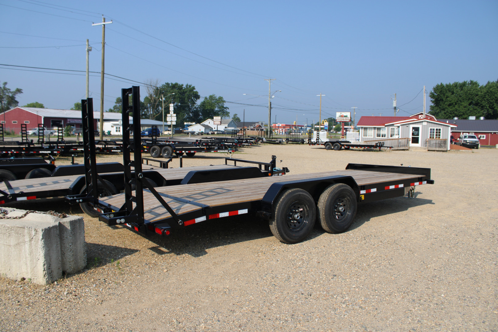 New 2026 Big Tex Trailers 20' FR EQUIP TRAILER Equipment Trailer ...