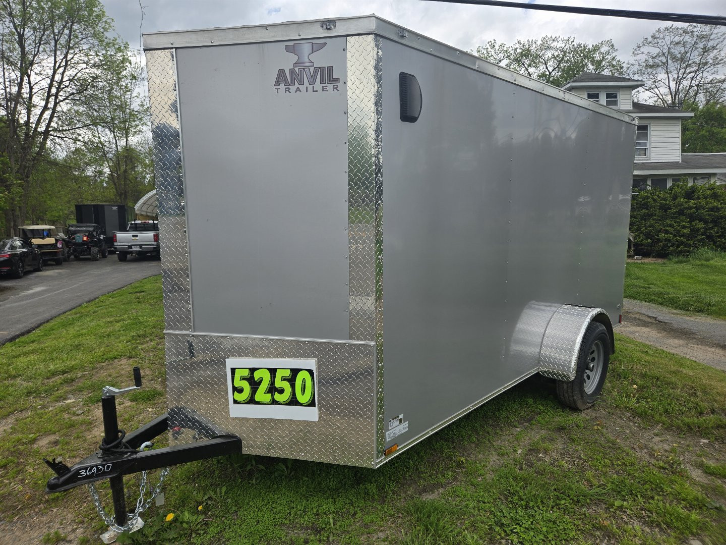 New 2025 Anvil AT6X12SA Cargo / Enclosed Trailer for sale in ...
