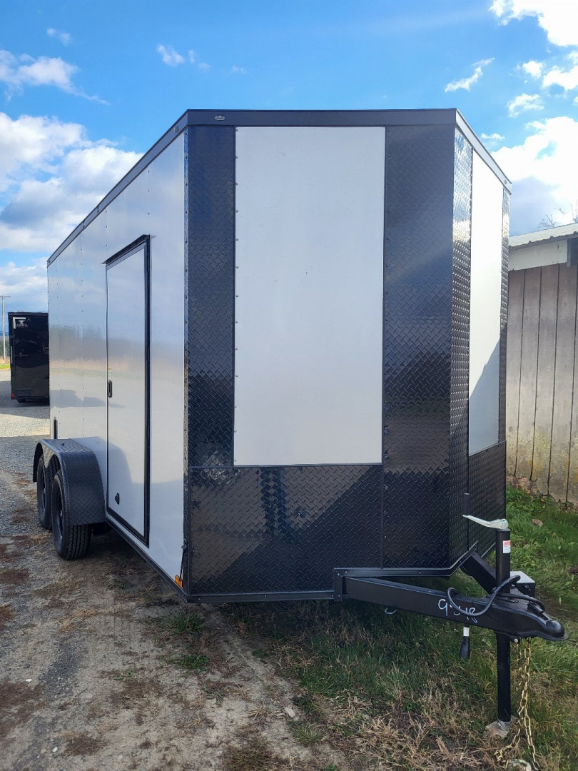 New 2025 Titanium Cargo 7X14 Cargo / Enclosed Trailer