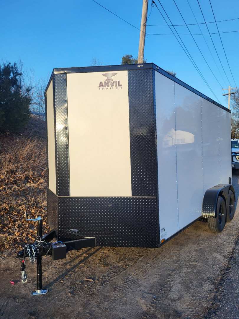 New 2024 ANVIL AT7X14TA2 Cargo / Enclosed Trailer