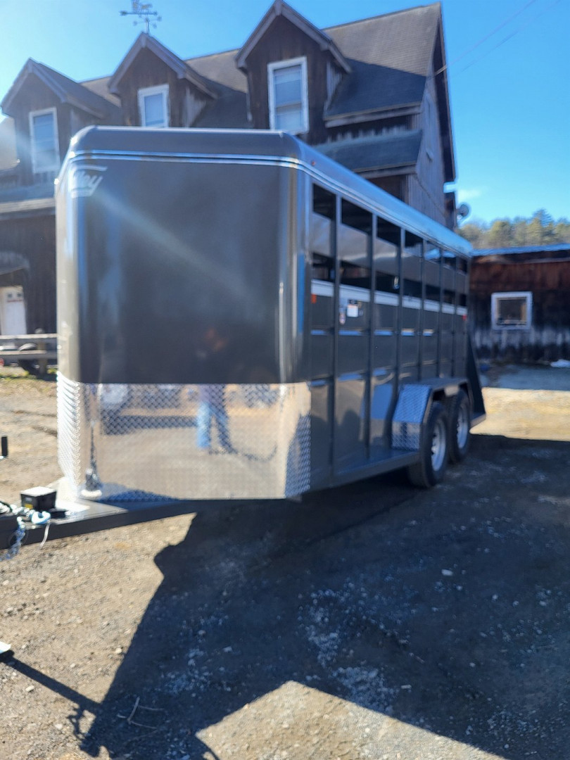 New 2025 VALLEY TRAILERS 16' x 6' x 6'6" Stock Specialty (26016) Stock ...