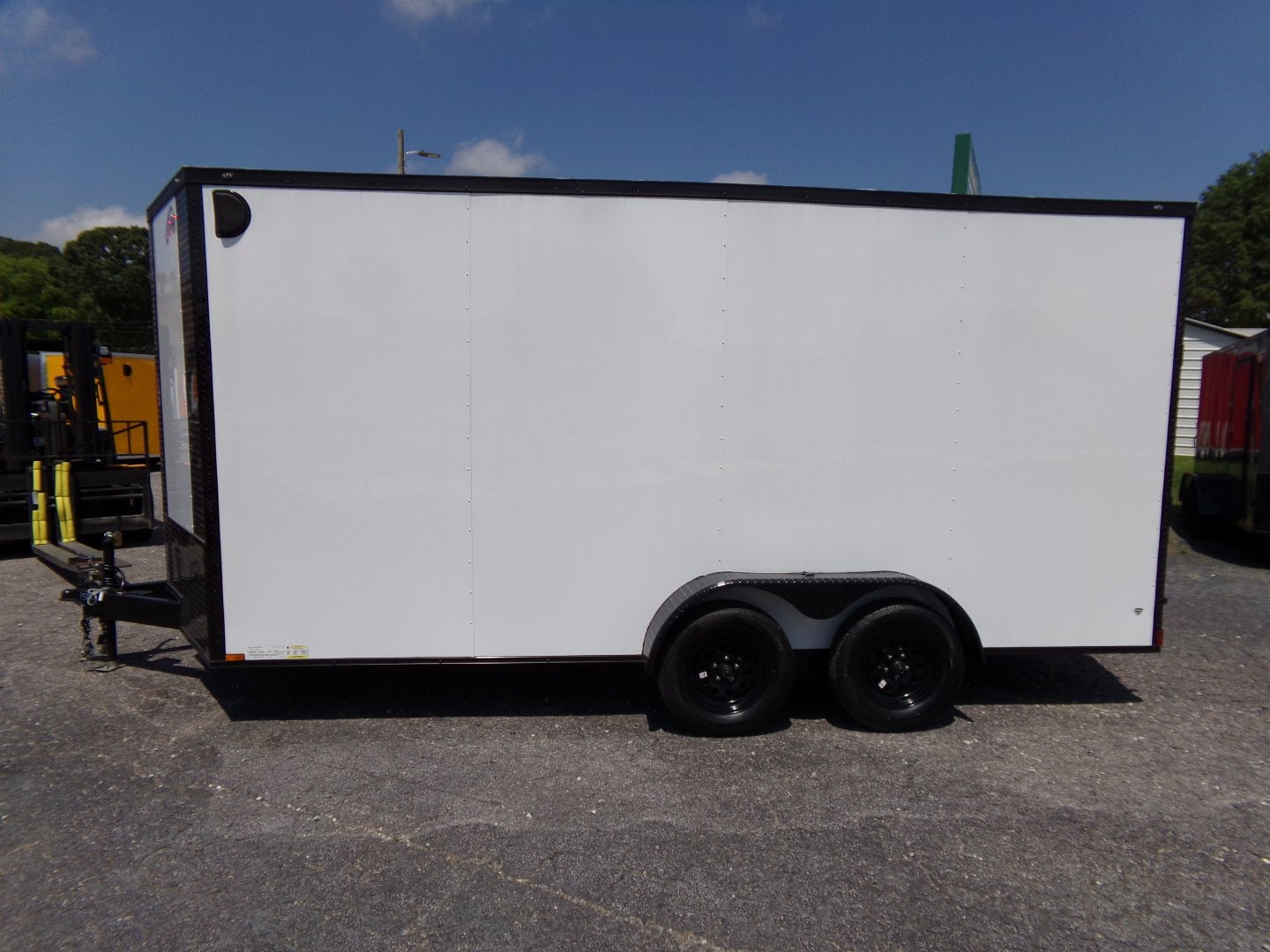 New 2025 Extreme Trailers 7X16TA2-3500 Cargo / Enclosed Trailer