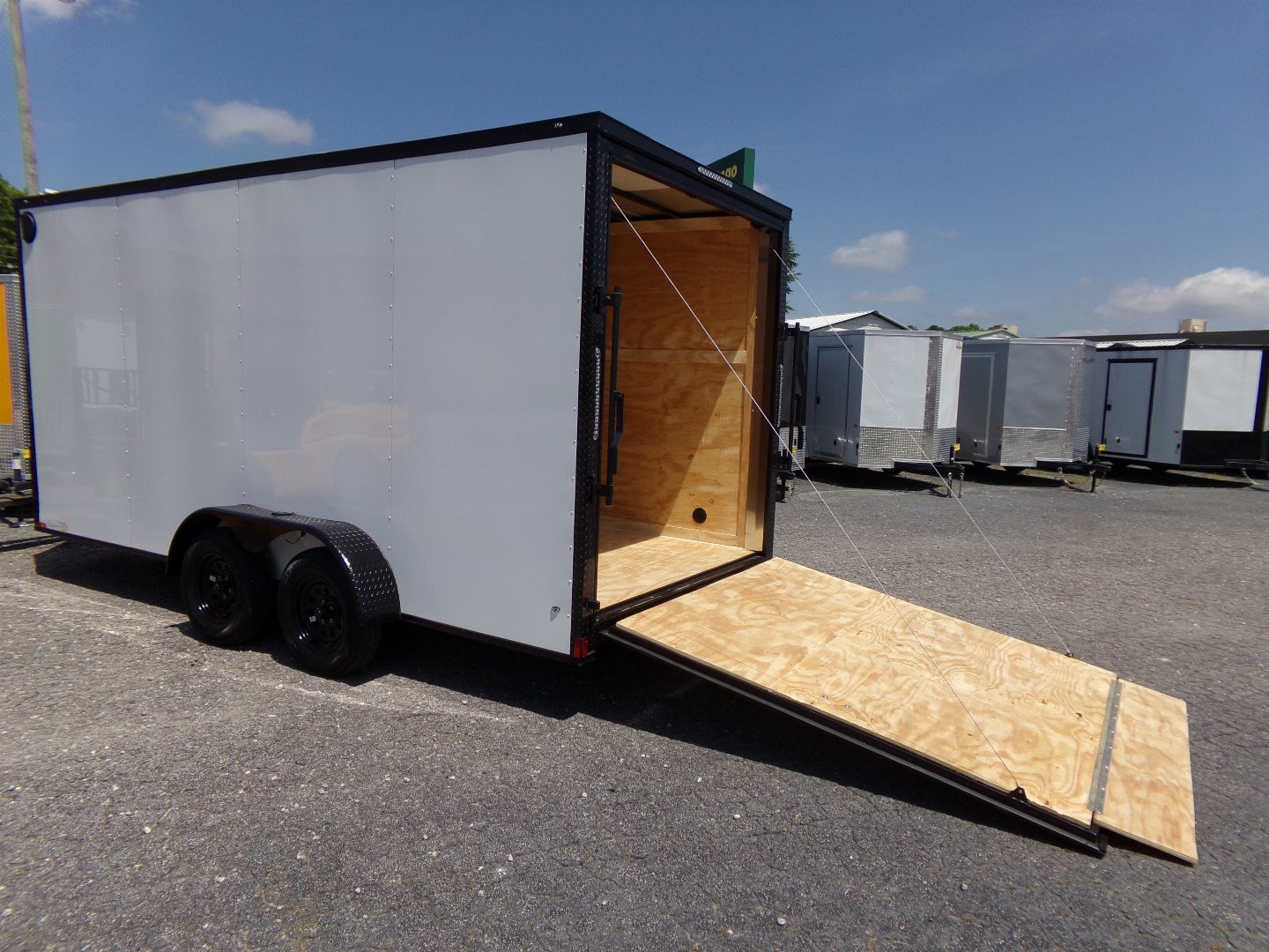 New 2025 Extreme Trailers 7X16TA2-3500 Cargo / Enclosed Trailer
