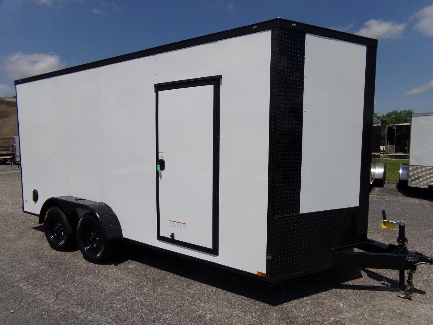 New 2025 Extreme Trailers 7X16TA2-3500 Cargo / Enclosed Trailer