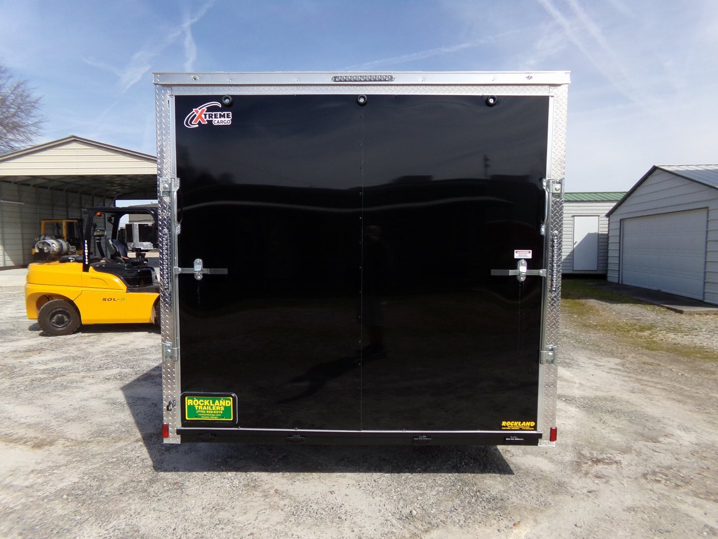 New 2025 Extreme Trailers 8.5X16TA2-3500 Cargo / Enclosed Trailer