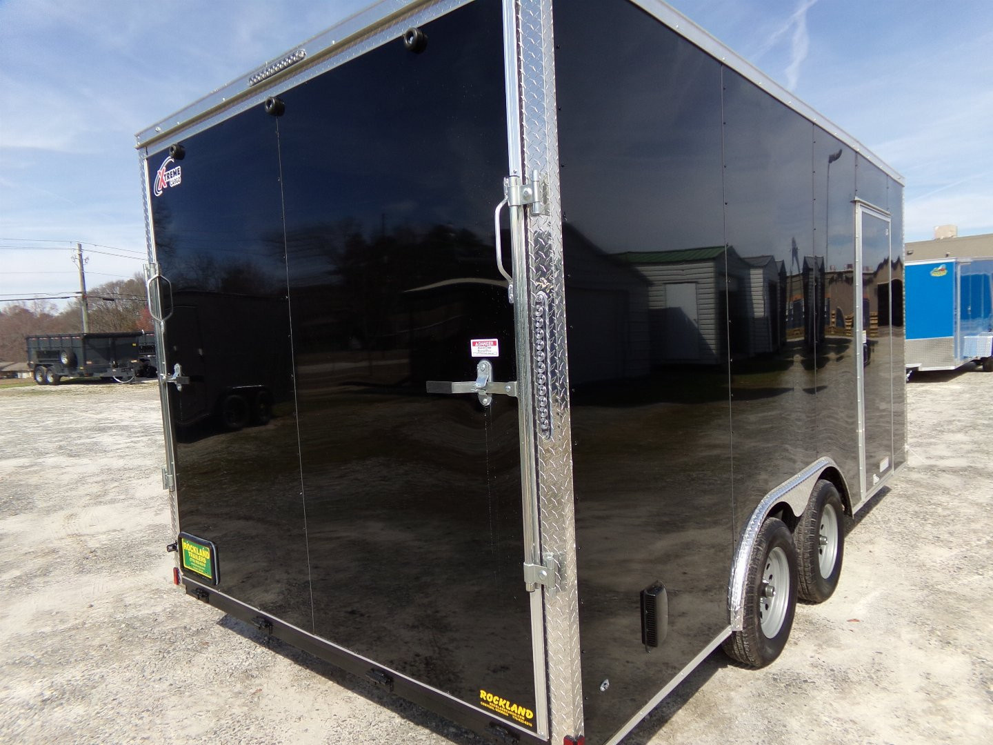 New 2025 Extreme Trailers 8.5X16TA2-3500 Cargo / Enclosed Trailer