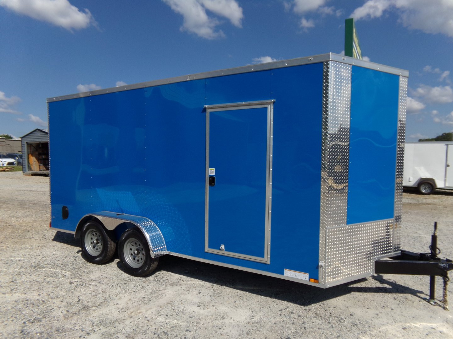 New 2025 Extreme Trailers 7X16TA2-3500 Cargo / Enclosed Trailer