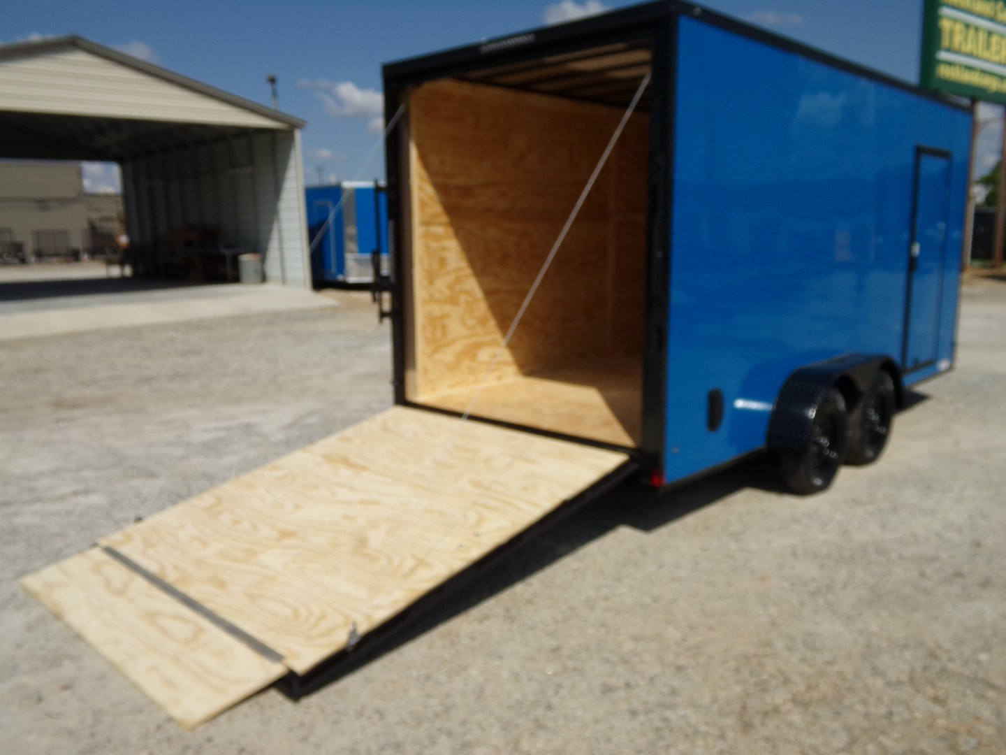 New 2026 Extreme Trailers 7X16TA2-3500 Cargo / Enclosed Trailer for ...