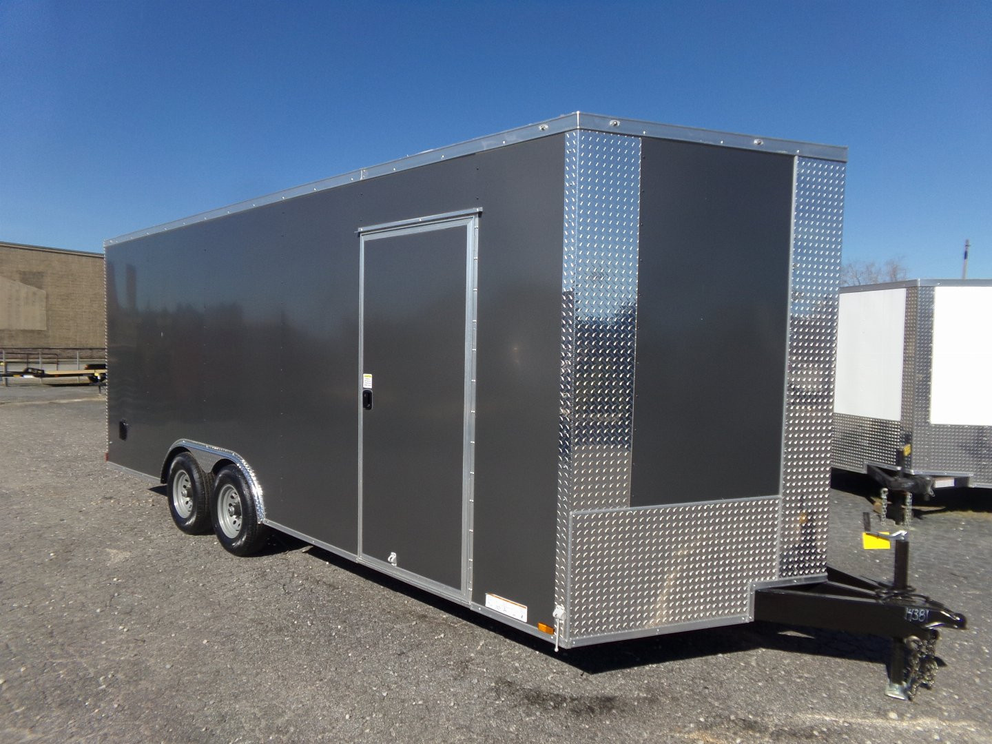 New 2026 Extreme Trailers 8.5X20TA-5200 Cargo / Enclosed Trailer for ...