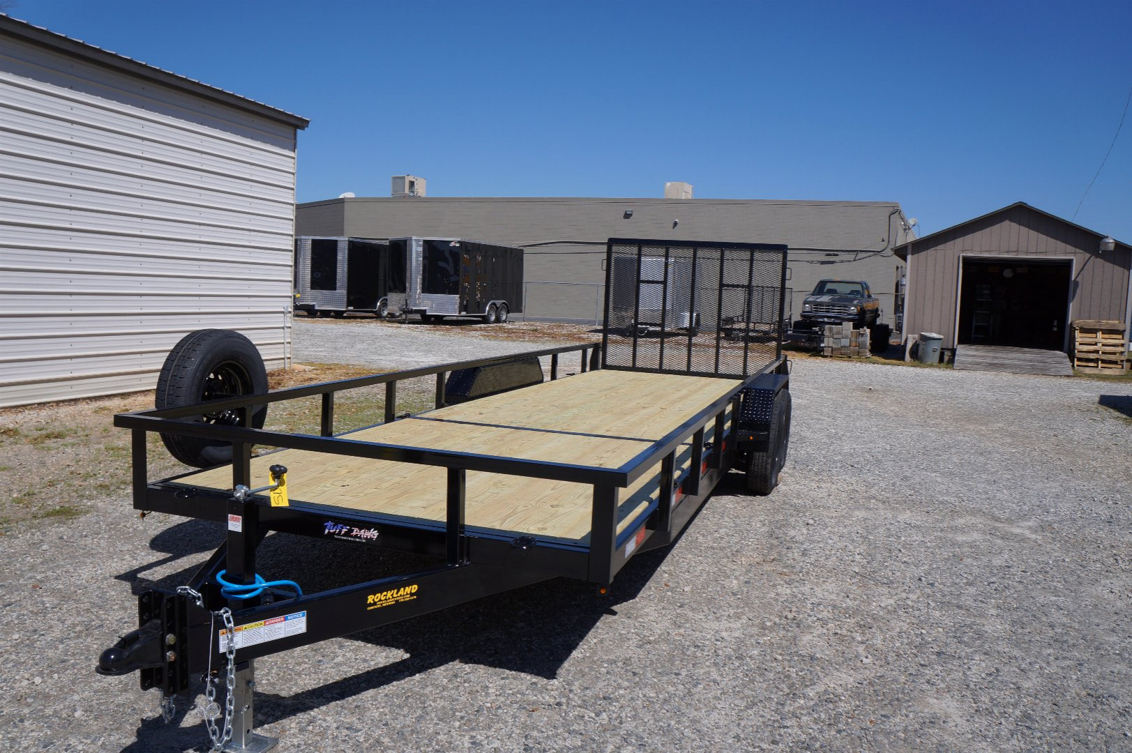 New 2025 Tuff Dawg Trailers 7X24 Utility ST Utility Trailer for sale in ...
