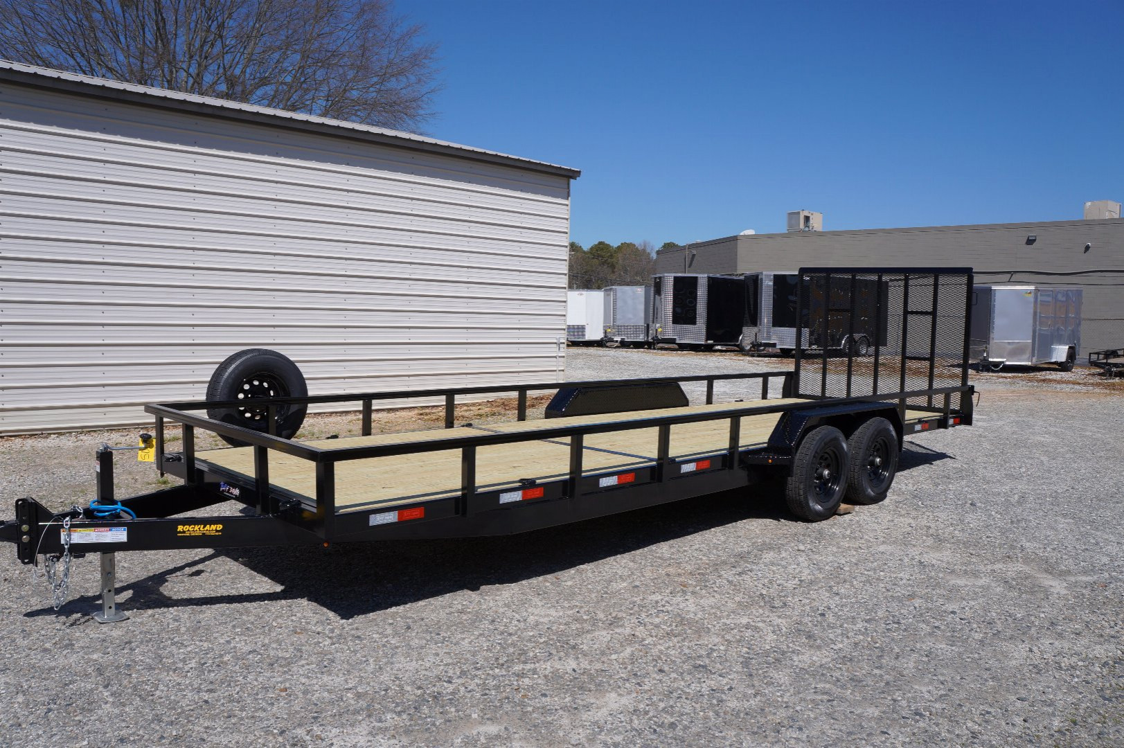 New 2025 Tuff Dawg Trailers 7X24 Utility ST Utility Trailer for sale in ...