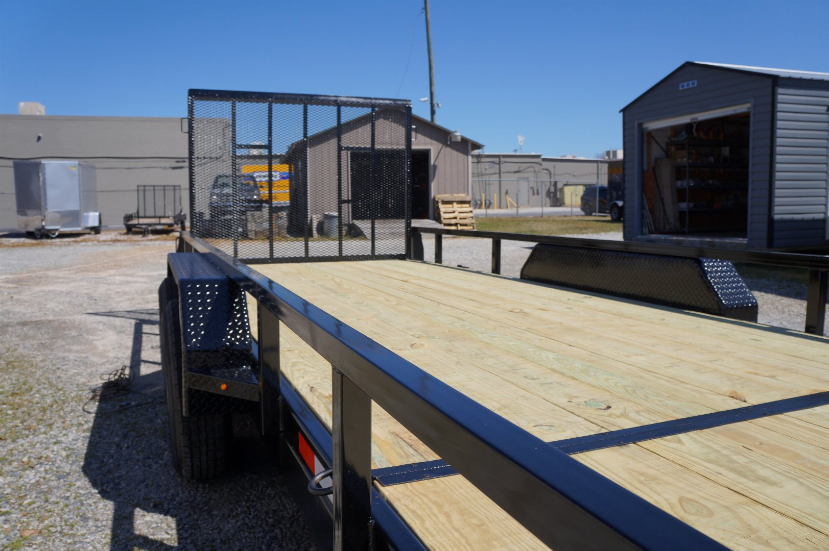 New 2025 Tuff Dawg Trailers 7X24 Utility ST Utility Trailer for sale in ...