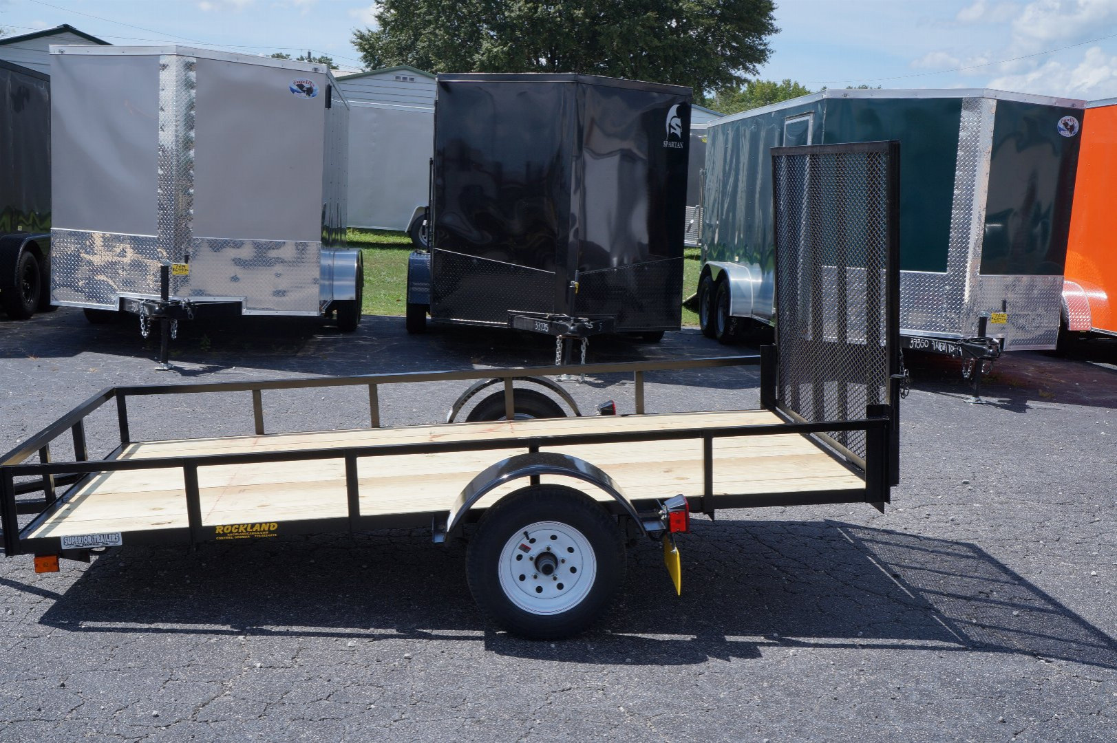 New 2025 Superior Trailers 1510-LE Utility Trailer