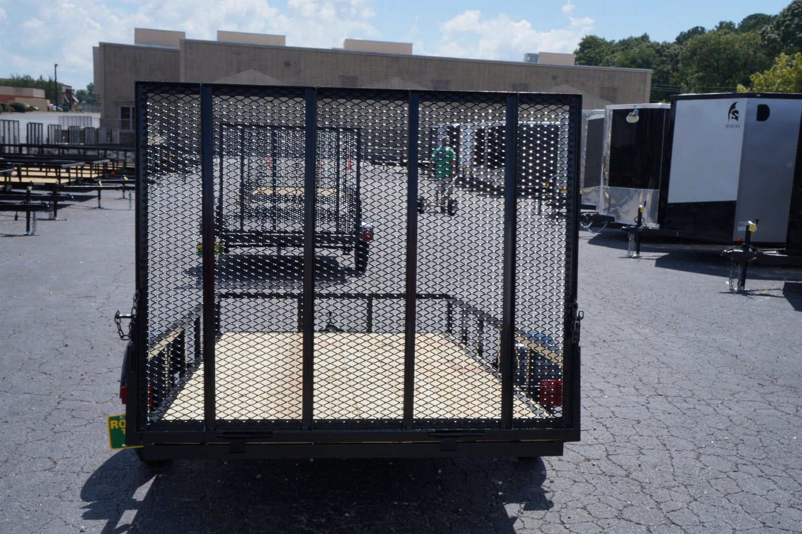 New 2025 Superior Trailers 1510-LE Utility Trailer