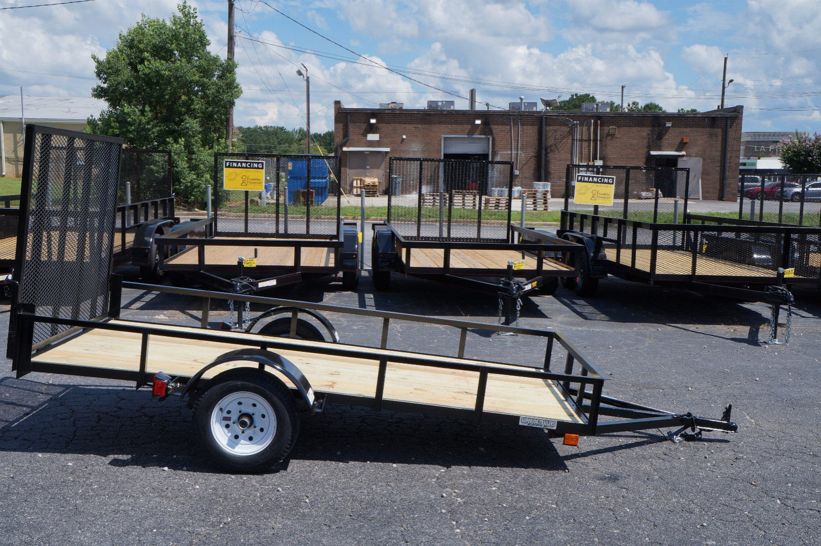 New 2025 Superior Trailers 1510-LE Utility Trailer