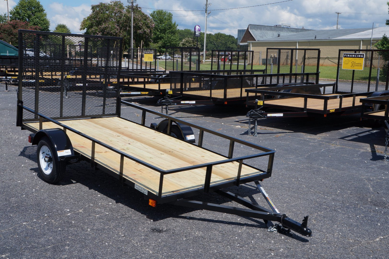 New 2025 Superior Trailers 1510-LE Utility Trailer