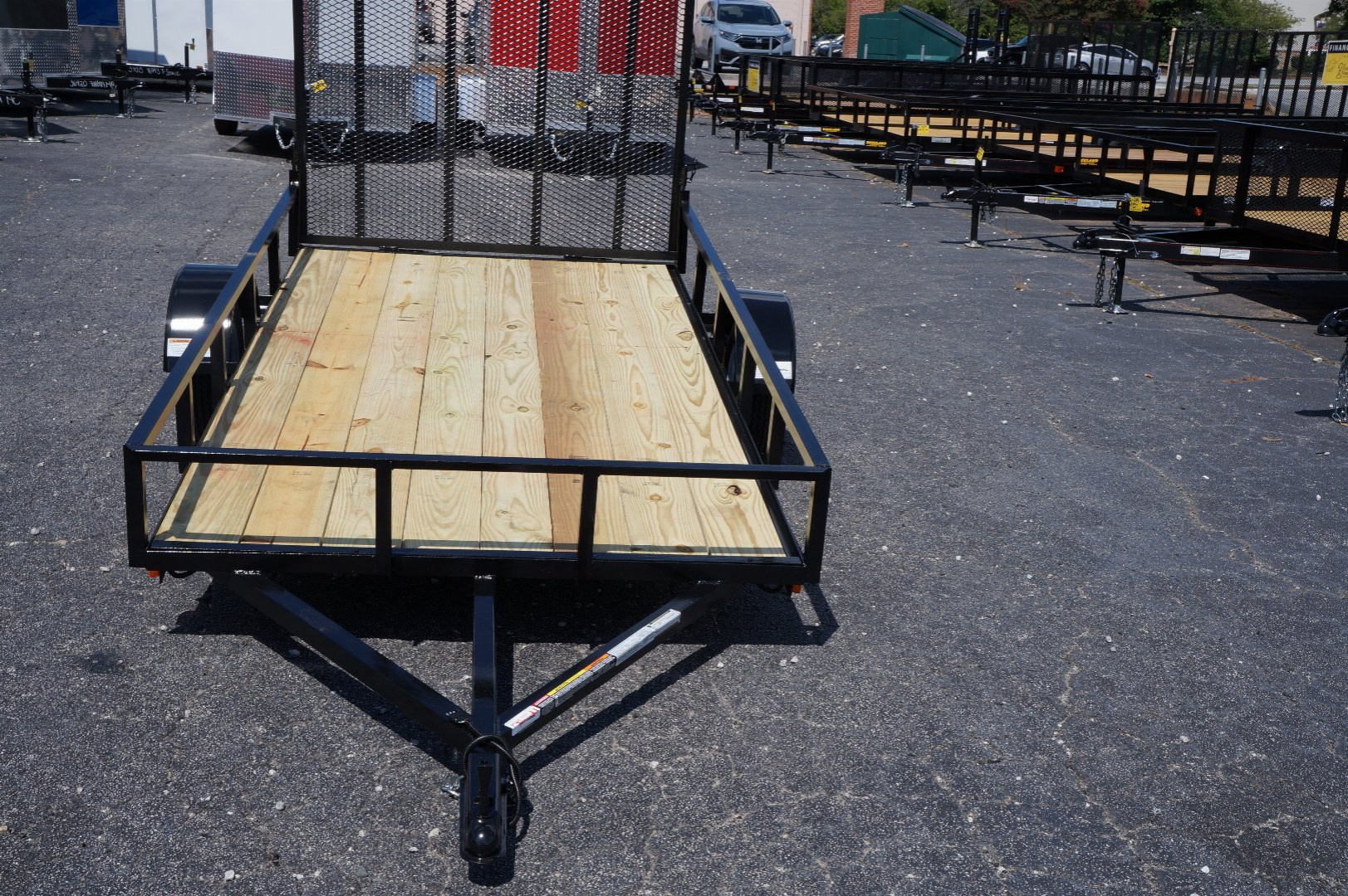 New 2025 Superior Trailers 1510-LE Utility Trailer