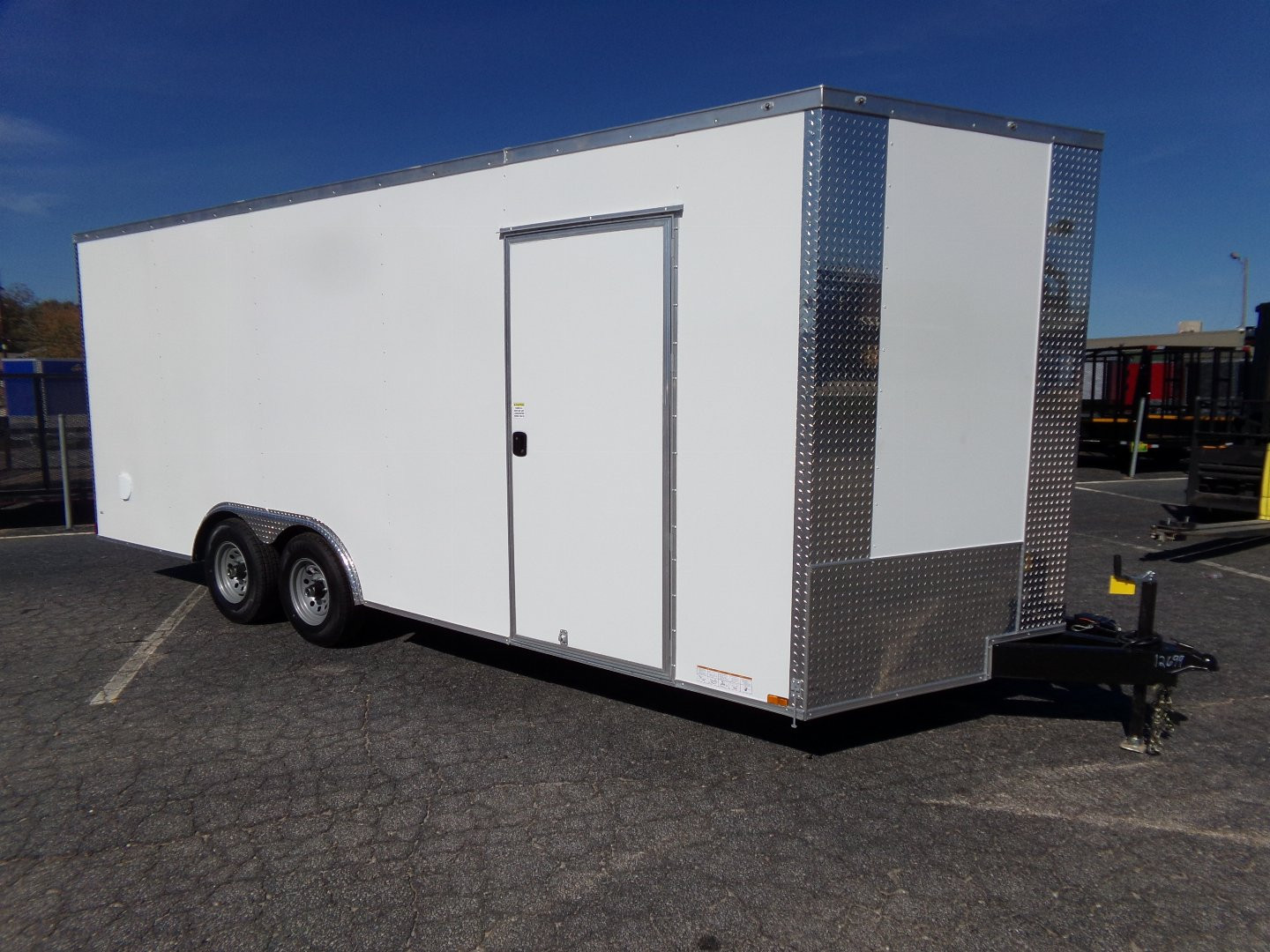 New 2025 Extreme Trailers 8.5X20TA-5200 Cargo / Enclosed Trailer