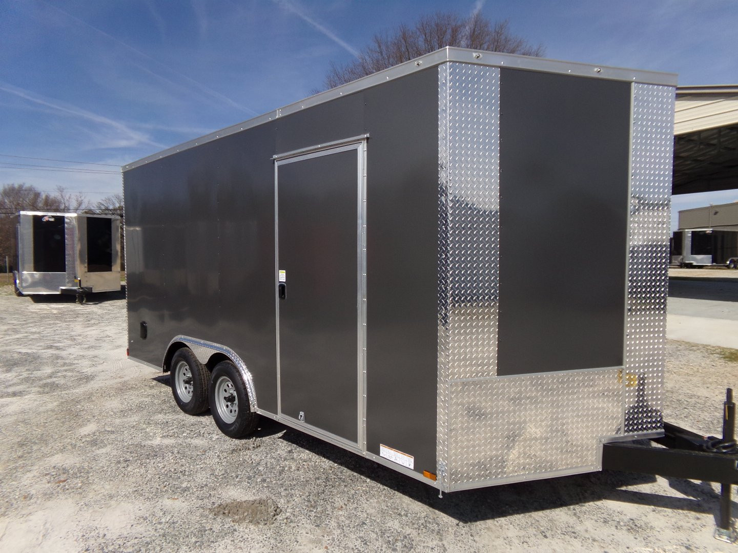 New 2026 Titanium Cargo 8.5X16 Cargo / Enclosed Trailer for sale in ...
