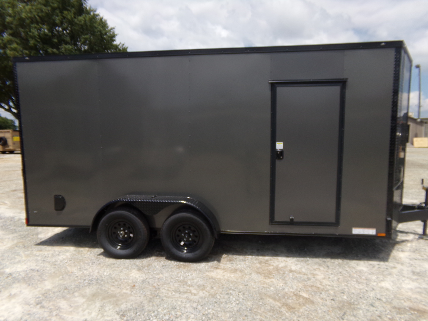New 2026 Extreme Trailers 7X16TA-3500 Cargo / Enclosed Trailer for sale ...