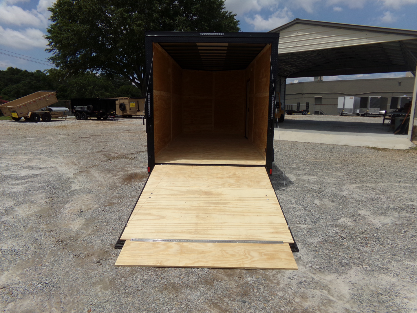 New 2026 Extreme Trailers 7X16TA-3500 Cargo / Enclosed Trailer for sale ...