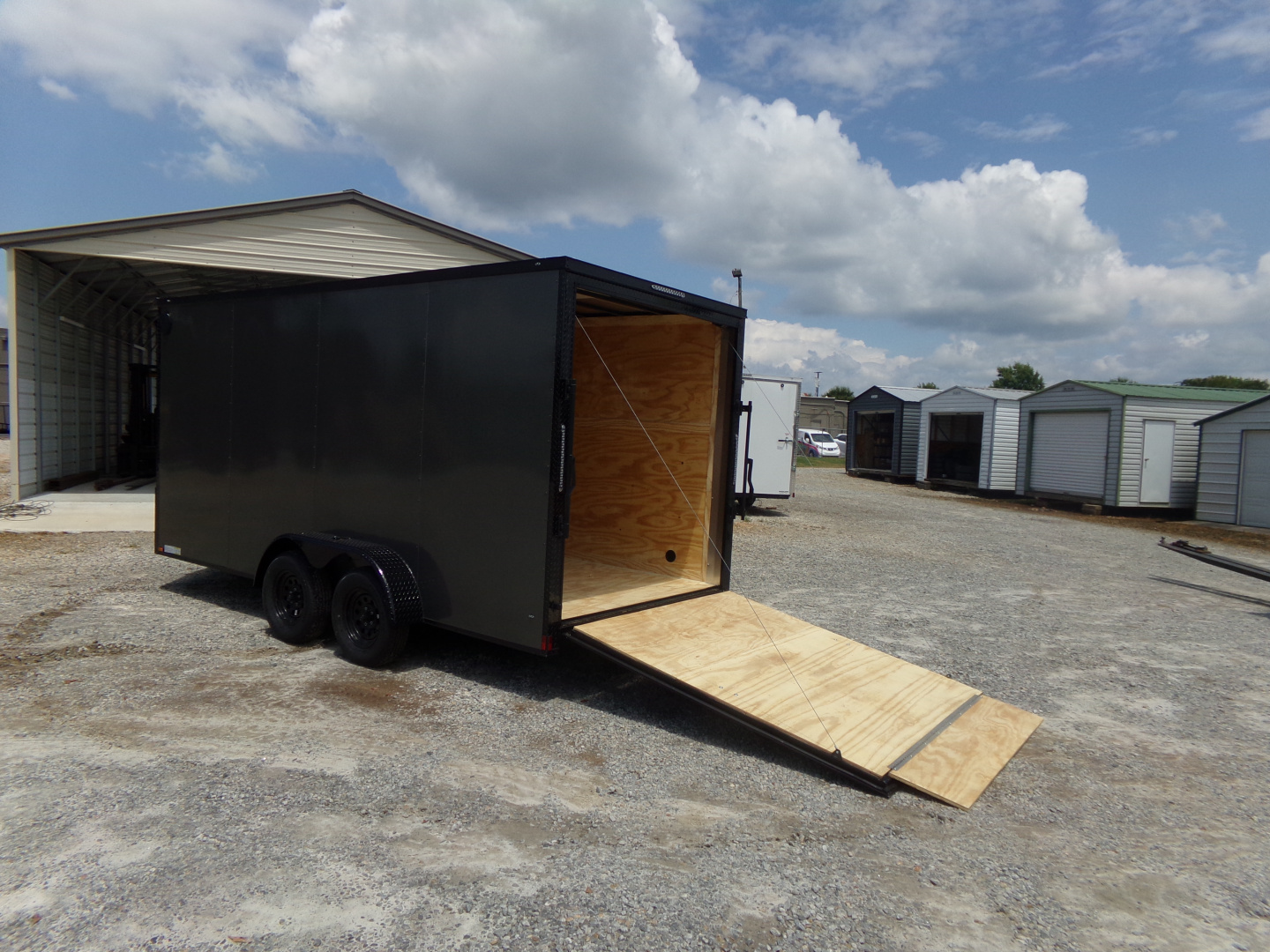 New 2026 Extreme Trailers 7X16TA-3500 Cargo / Enclosed Trailer for sale ...