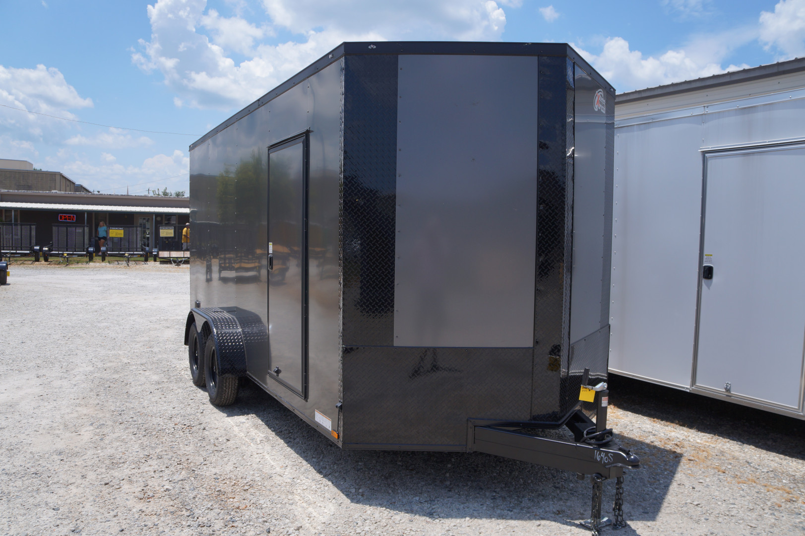 New 2026 Extreme Trailers 7X16TA-3500 Cargo / Enclosed Trailer
