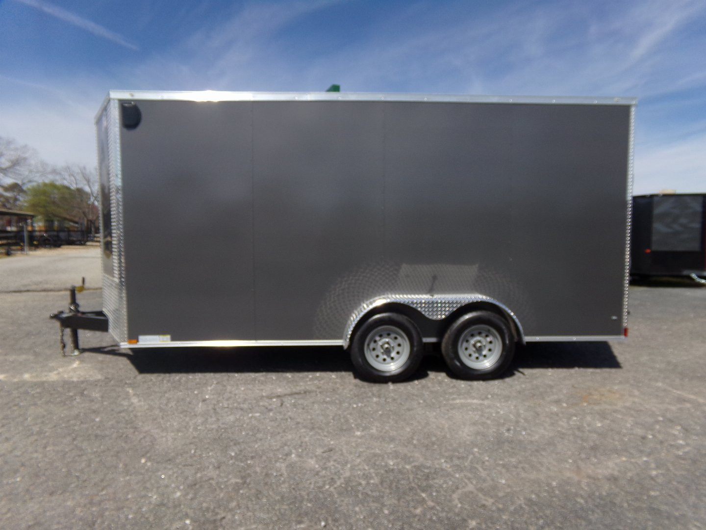 New 2025 Extreme Trailers 7X16TA-3500 Cargo / Enclosed Trailer