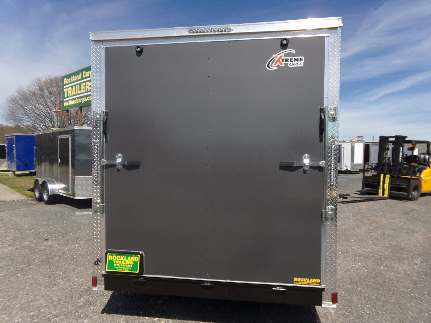 New 2025 Extreme Trailers 7X16TA-3500 Cargo / Enclosed Trailer