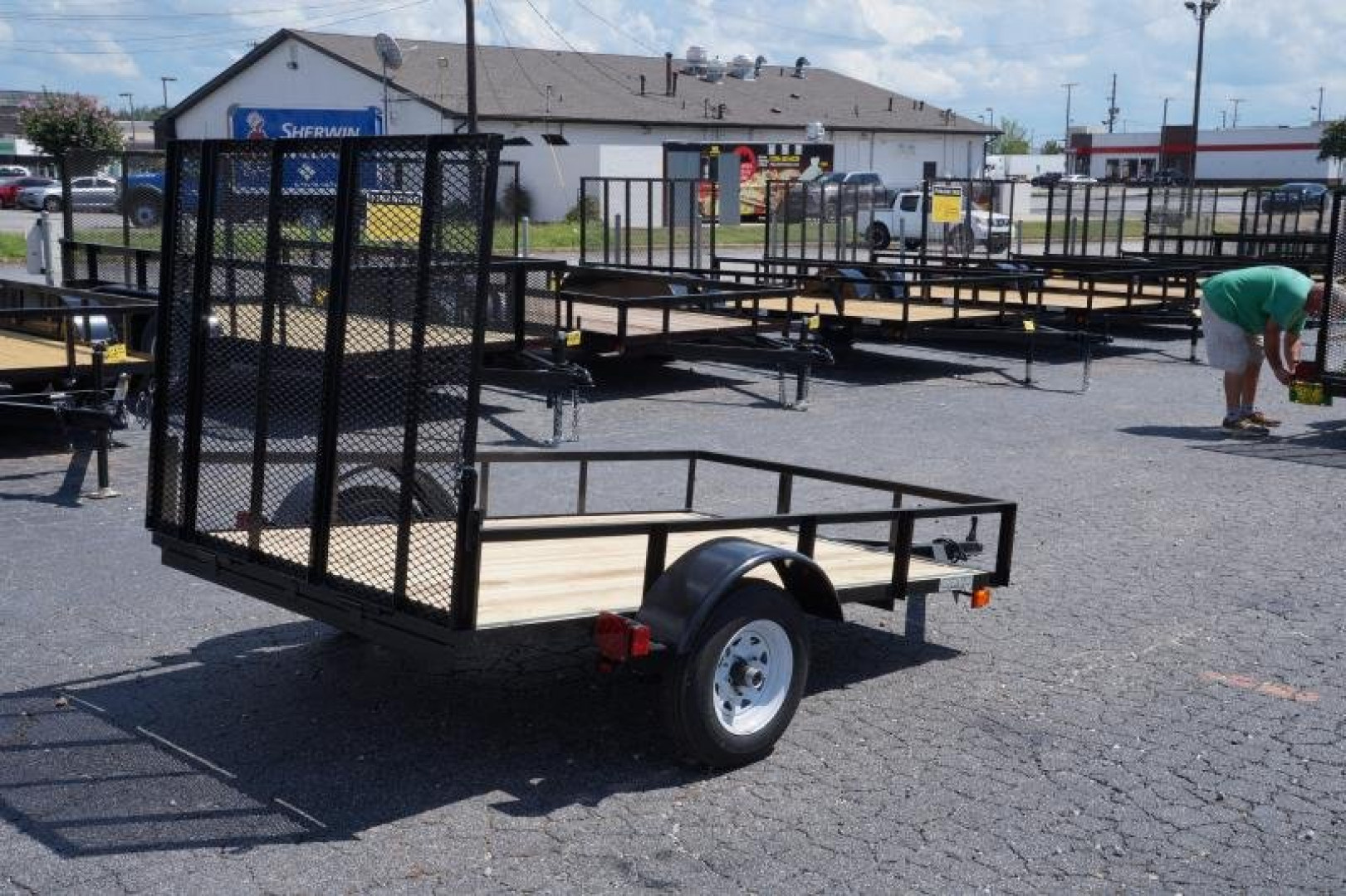 New 2025 SUPERIOR TRAILERS 1508-LE Utility Trailer