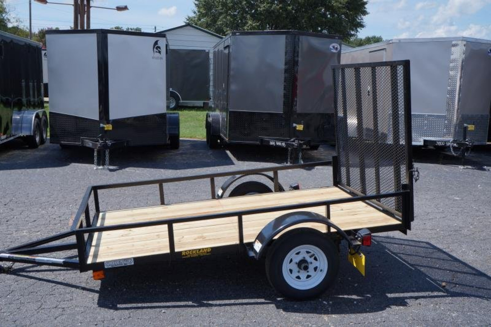 New 2025 SUPERIOR TRAILERS 1508-LE Utility Trailer