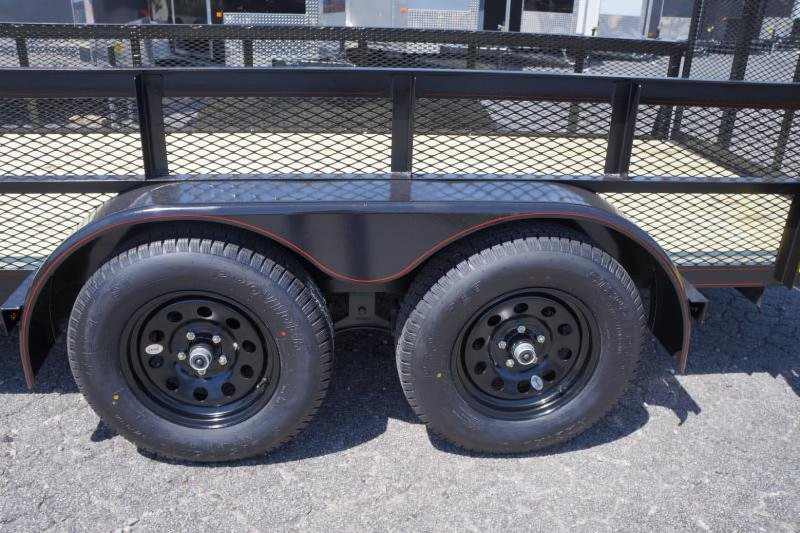 New 2025 GSK METAL WORKS 77X16Tandem Utility Trailer