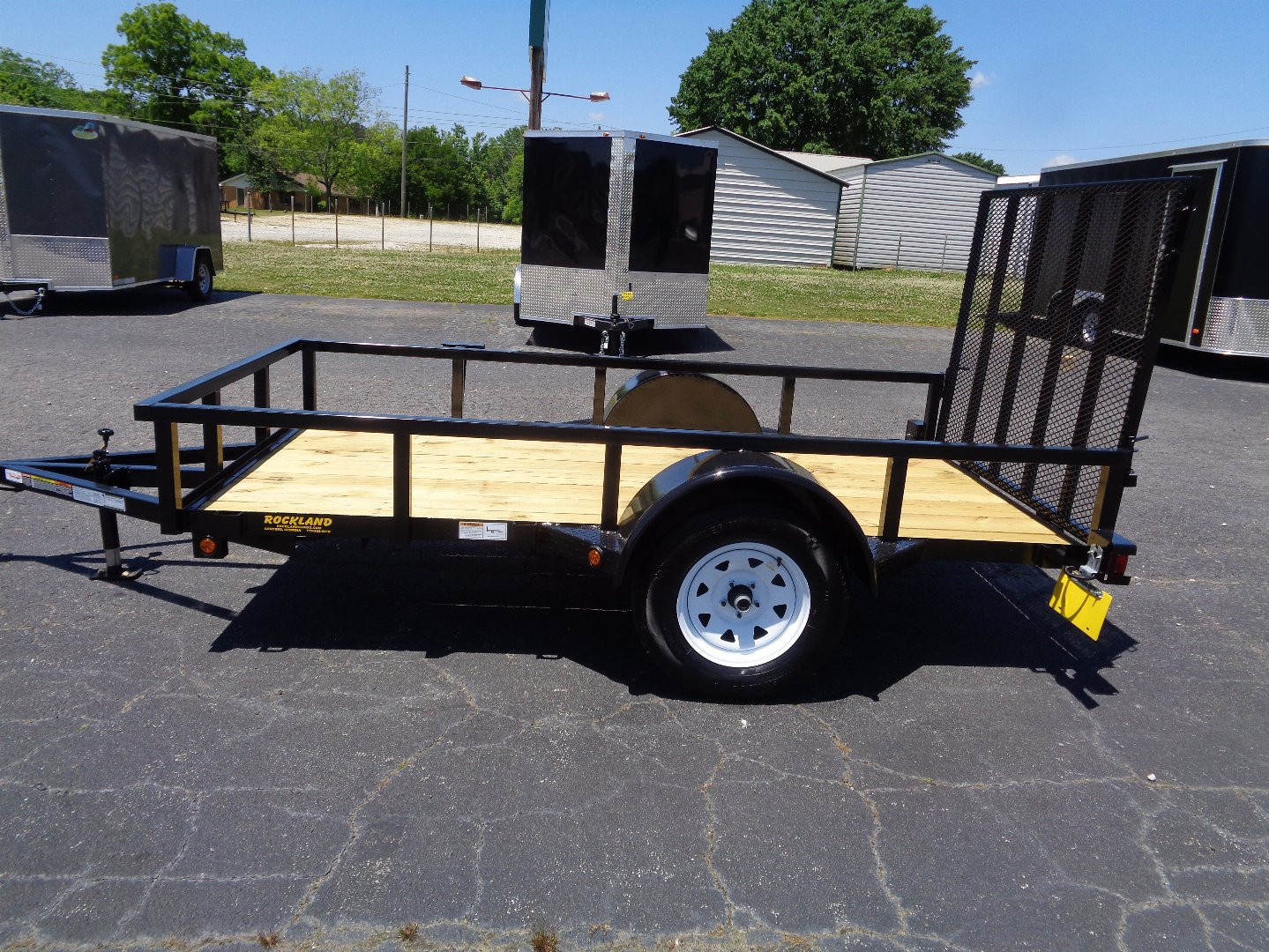 New 2025 SUPERIOR TRAILERS 1510-Elite Utility Trailer