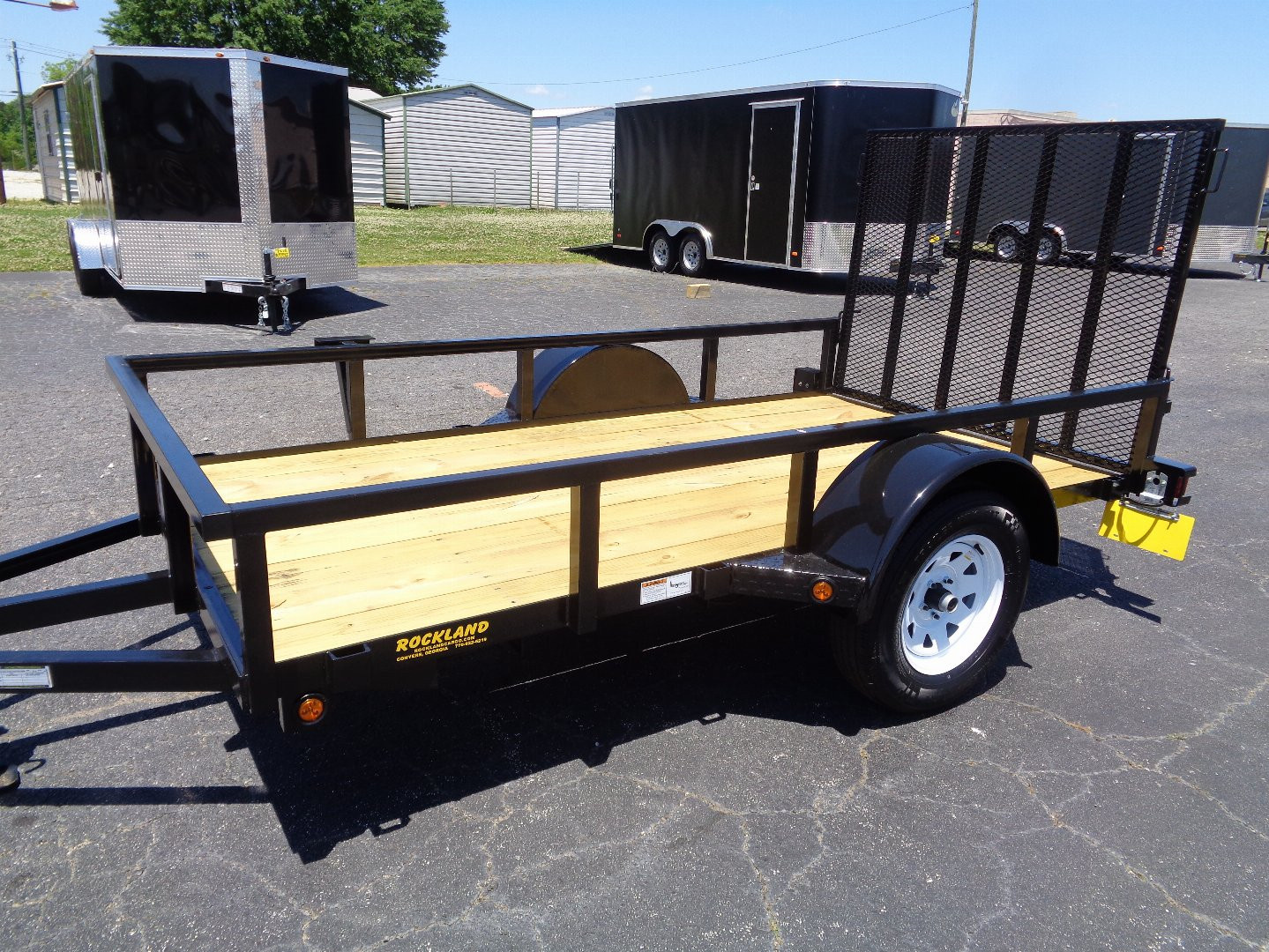 New 2025 SUPERIOR TRAILERS 1510-Elite Utility Trailer