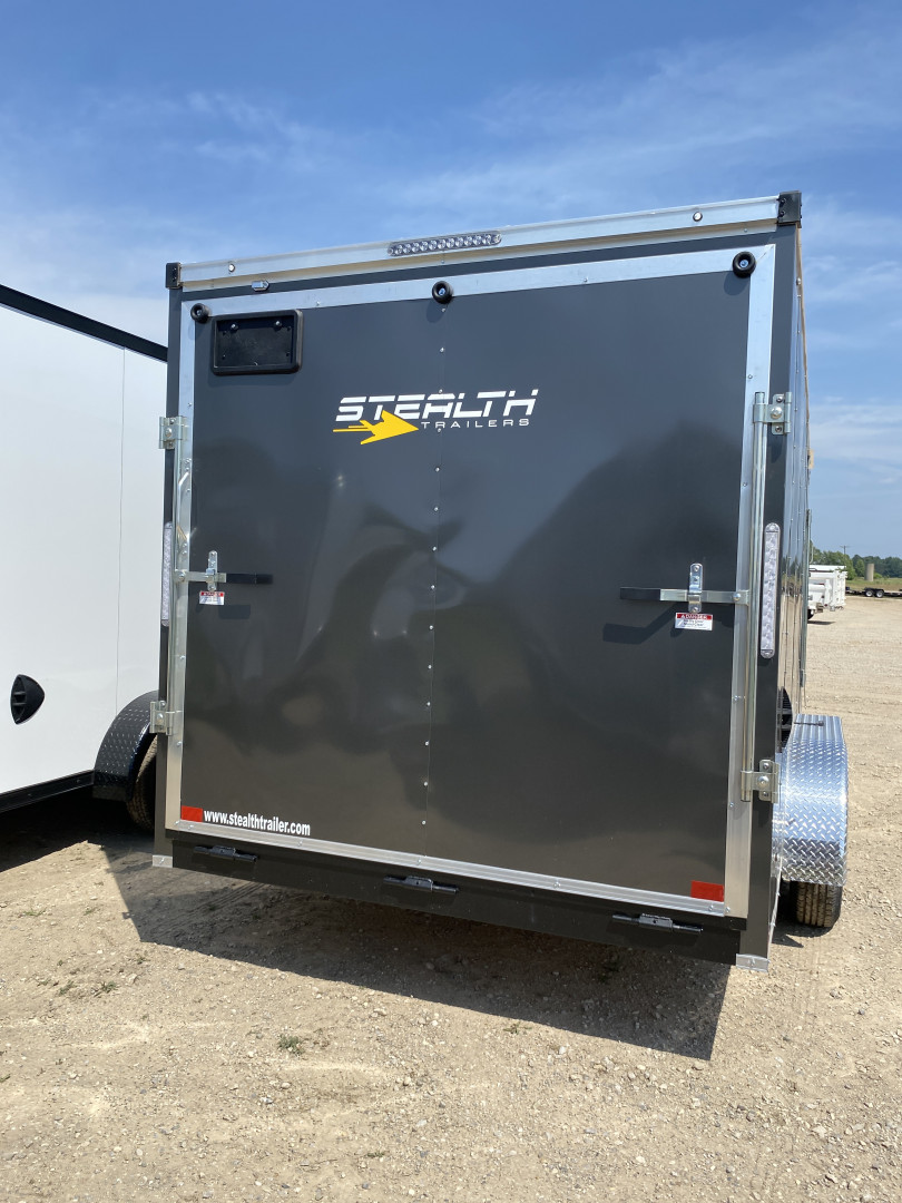New 2025 Stealth Trailers MUSTANG 7X16 V-Nose Cargo / Enclosed Trailer ...
