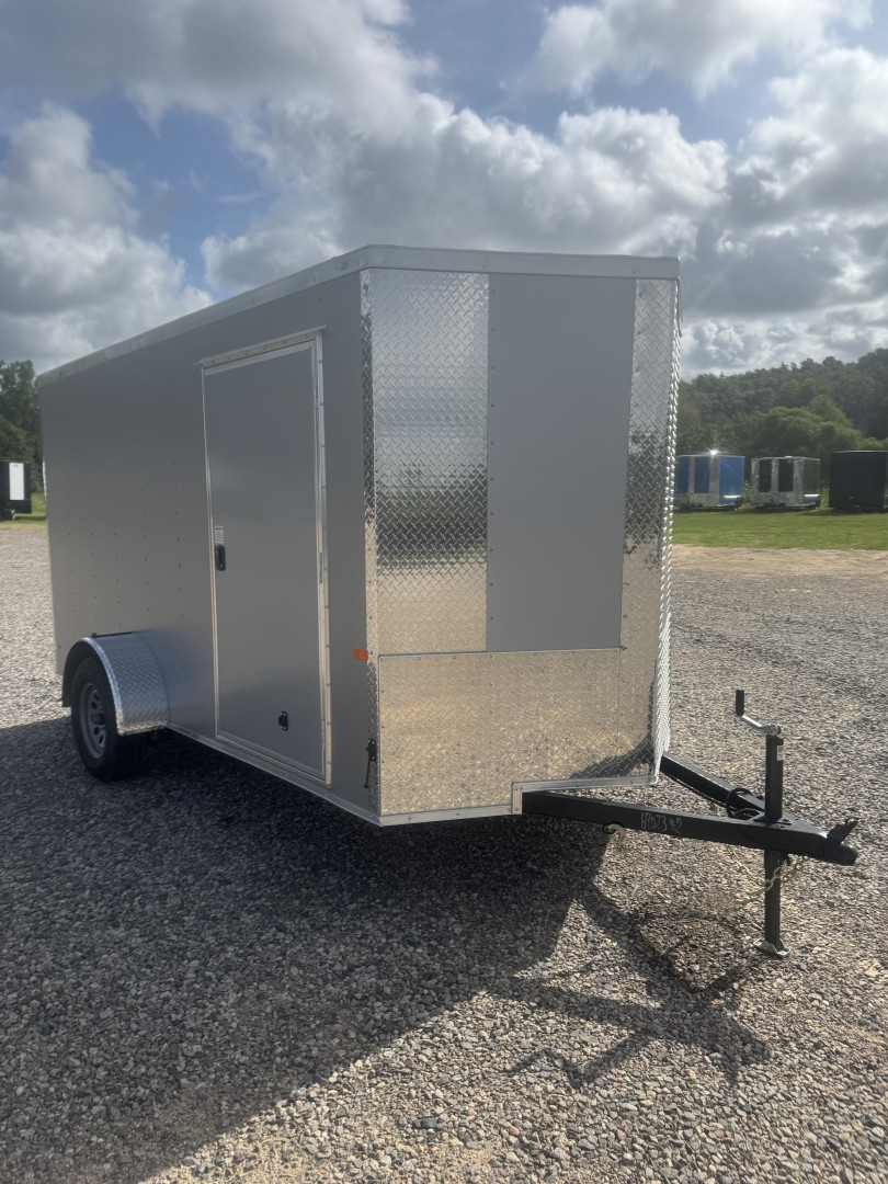 New 2026 Rock Solid Cargo 6 x12 3k Enclosed Trailer for sale in North ...