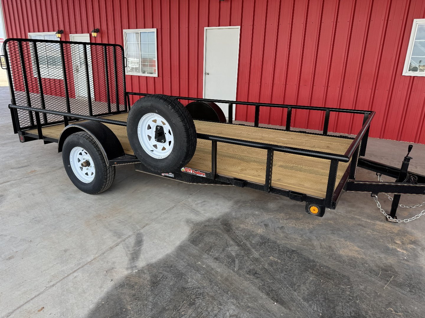 New 2025 GR Trailers 7X14 3K RMP GATE Utility Trailer for sale in El ...