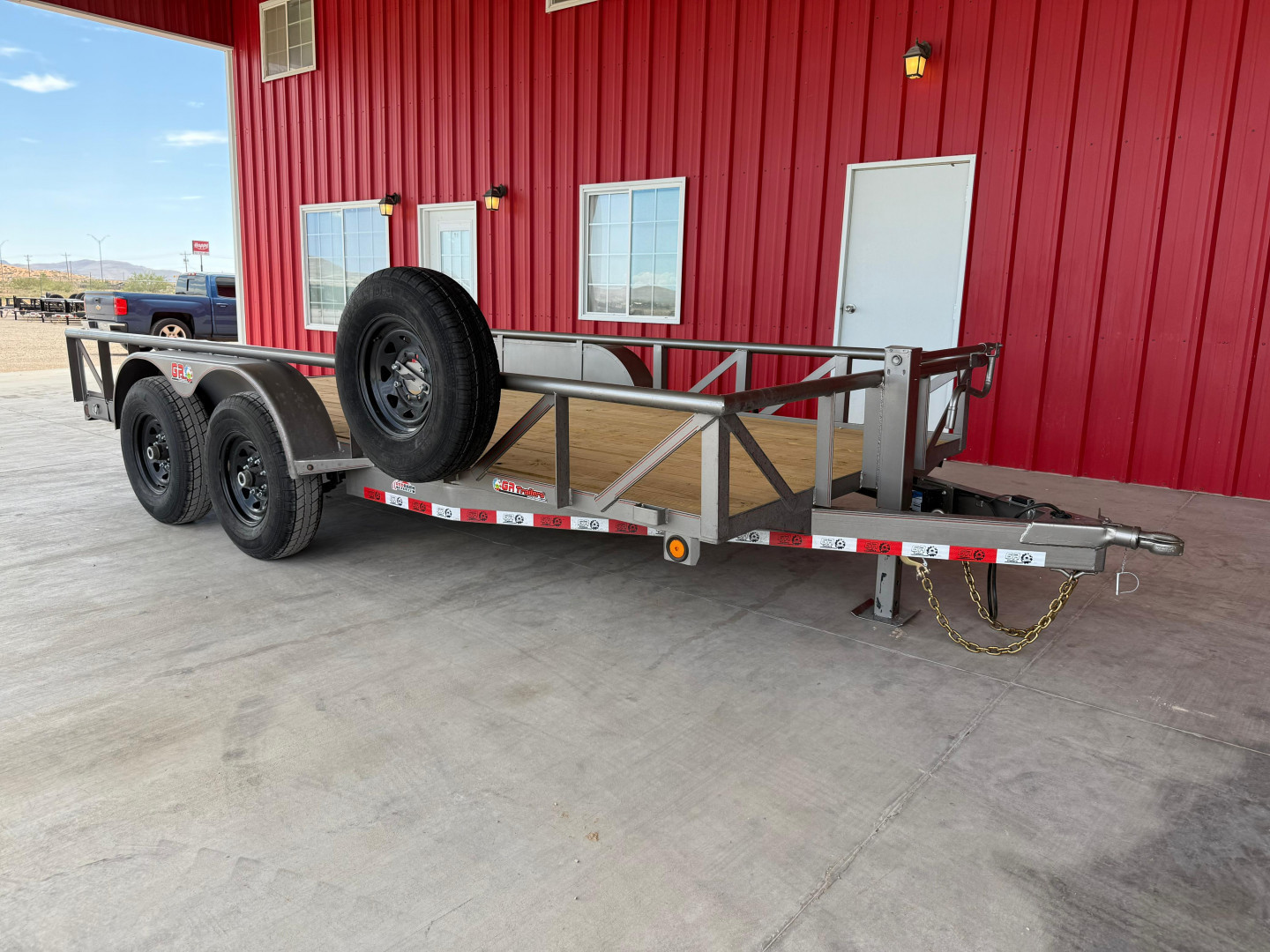 New 2025 GR Trailers 83X16 TANDEM AXLE 14K HD UT W/5' SLIDE IN Utility ...