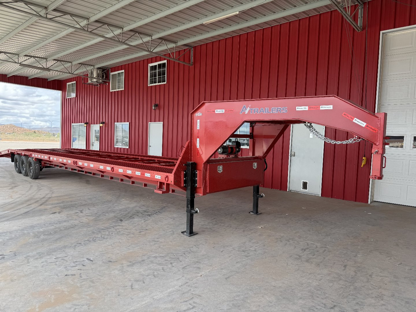 New 2025 Ascend Industries 102X44 21K MULTY CAR HAULER Flatbed Trailer ...