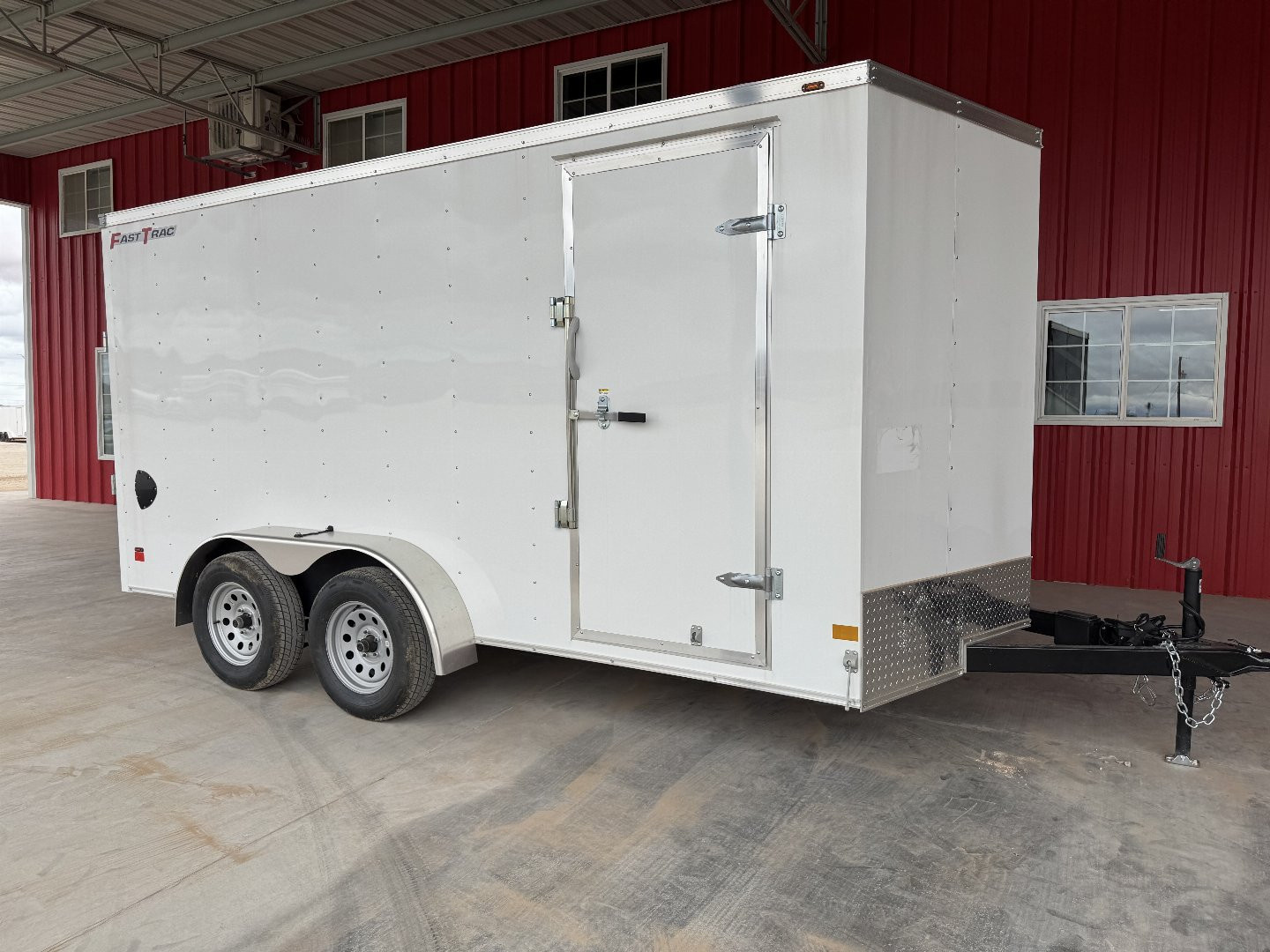 New 2025 Wells Cargo 7X14 FAST TRAC 7K CARGO Cargo / Enclosed Trailer ...