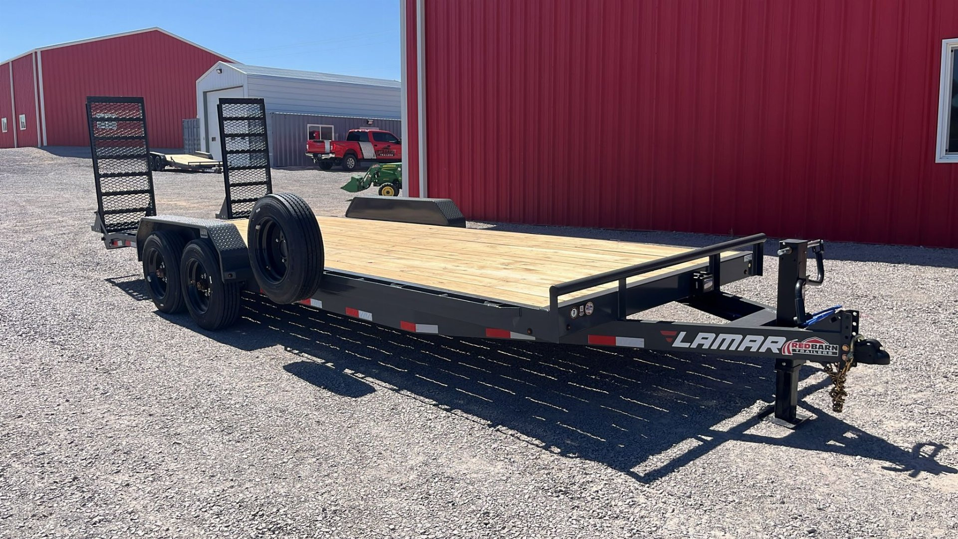 New 2025 Lamar Trailers 83"X22' H6 16K EQUIPMENT HAULER Equipment Trailer