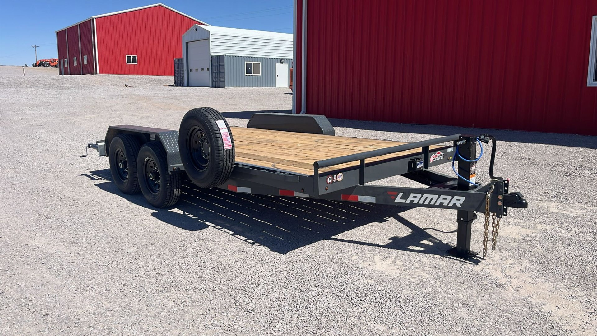 New 2025 Lamar Trailers 83"X16' H6 14K EQUIPMENT HAULER Equipment ...