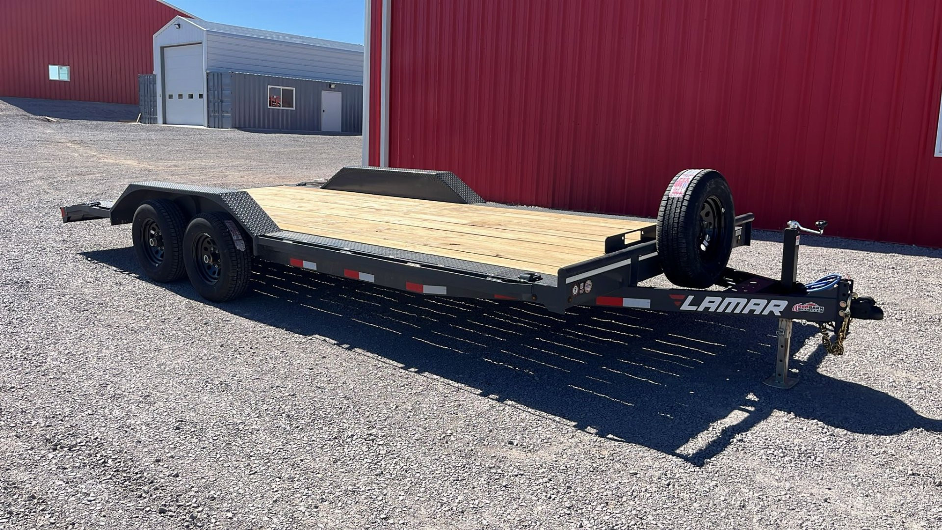 New 2025 Lamar Trailers 102 X20 10k Carhauler Car Hauler