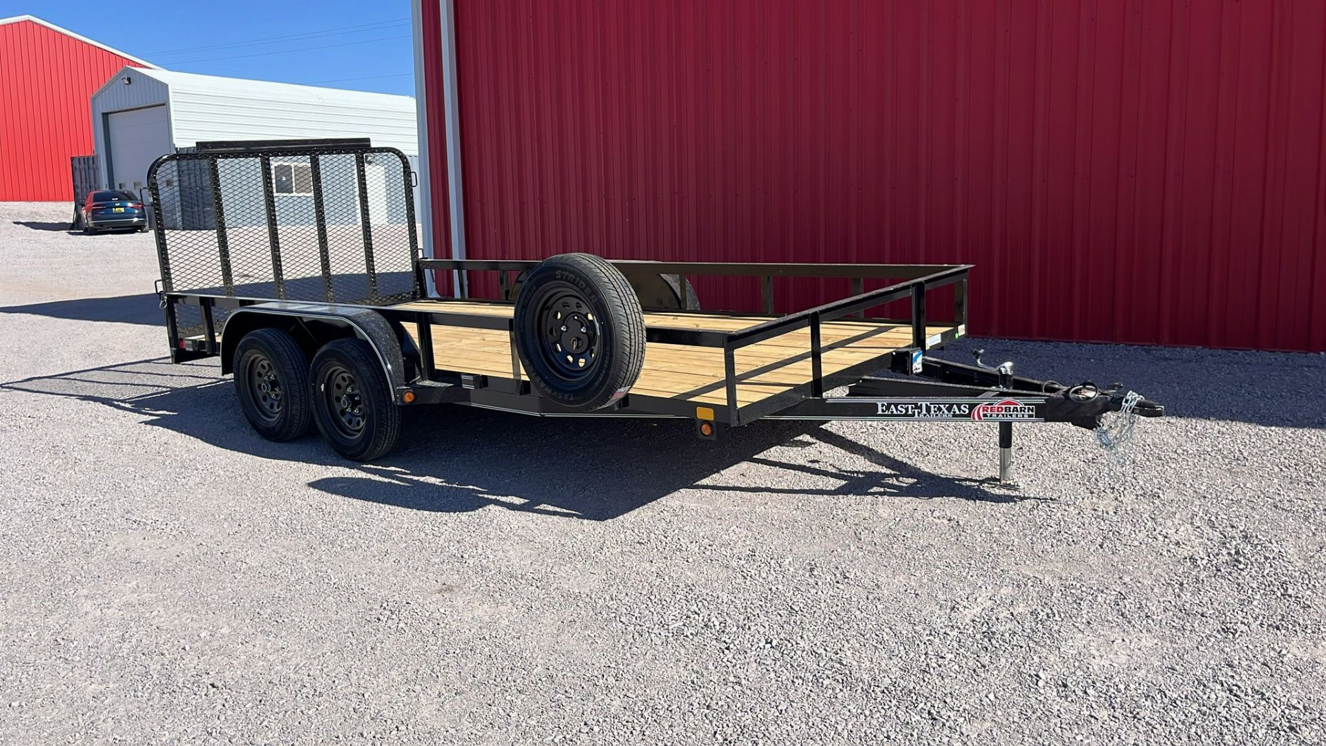 New 2025 East Texas Trailers 83"X16' UTILITY 7K Utility Trailer