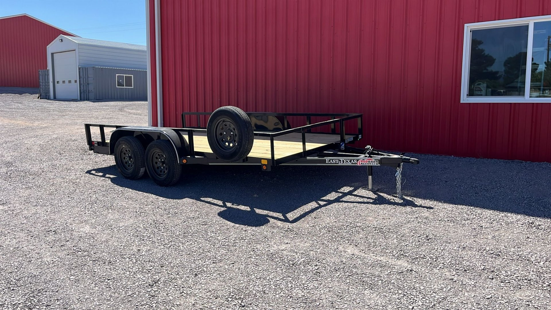 New 2025 East Texas Trailers 83"X14' UTILITY 7K Utility Trailer for ...