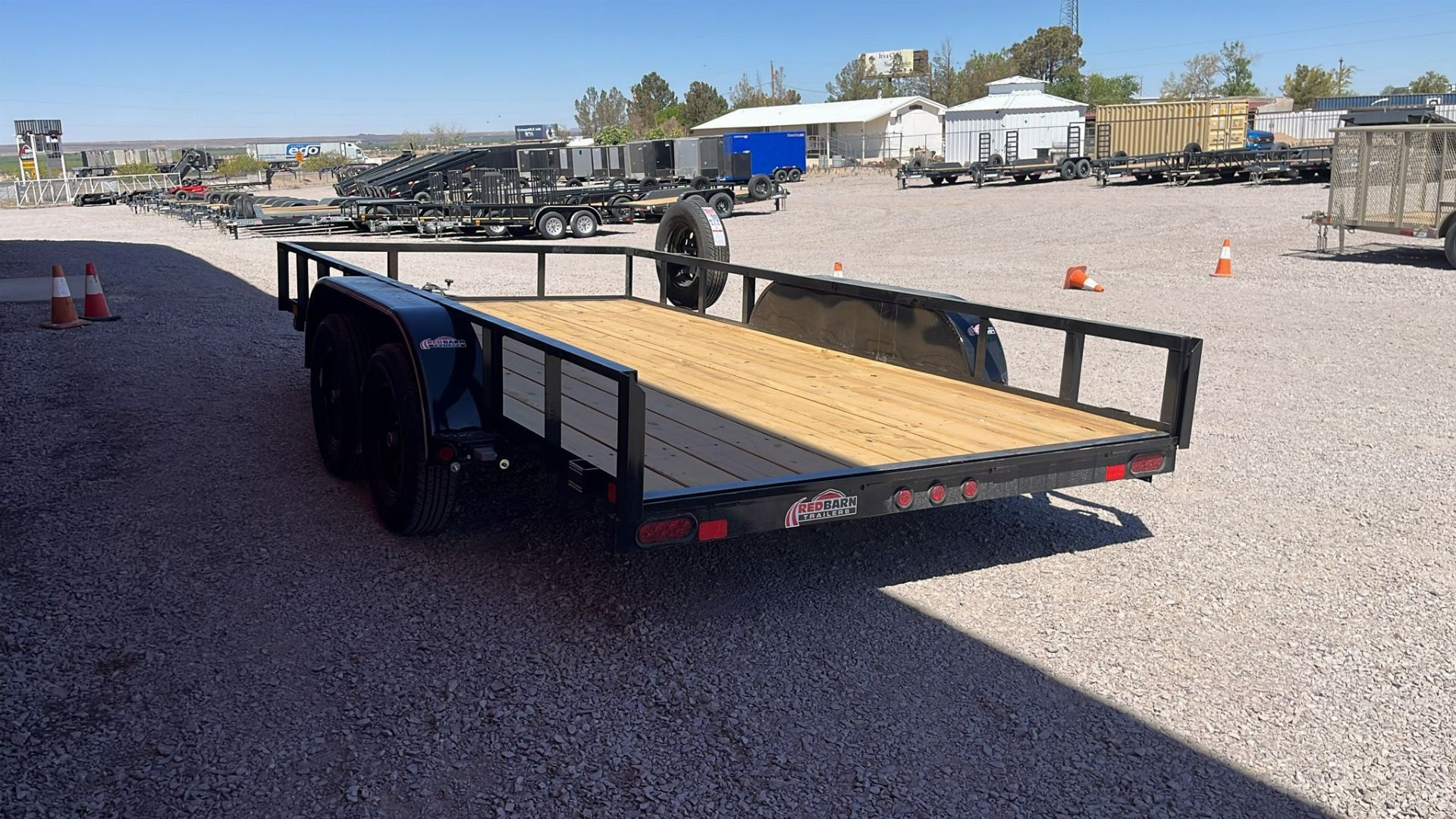 New 2025 East Texas Trailers 83"X14' UTILITY 7K Utility Trailer for ...