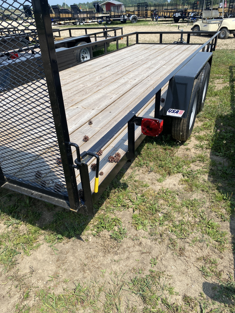 New 2025 AMO X-WIDEX20' Landscape Trailer for sale in Grawn, MI