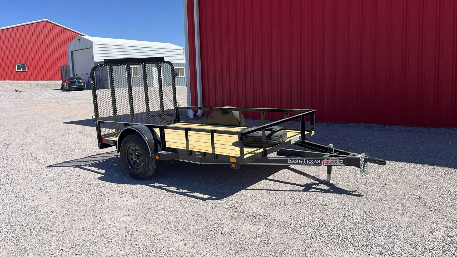 New 2025 East Texas Trailers 6'X10' SINGLE AXLE 3K Utility Trailer