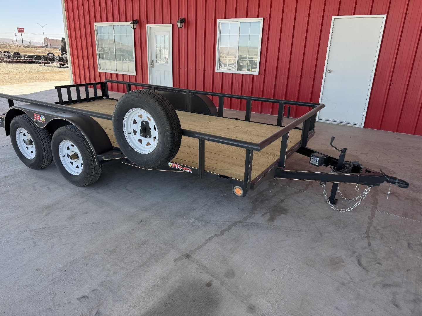 New 2025 GR Trailers 83X14 TANDEM AXLE 7K UT W/SLIDE IN RAMPS Utility ...