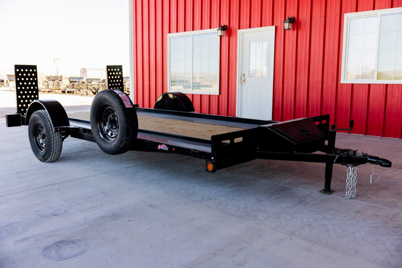 New 2025 GR Trailers 6.5X14 S/S ATV TRL Utility Trailer